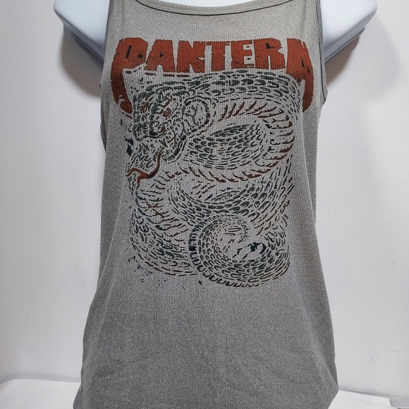 Tops | Pantera Tank Top Ribbed Numetal Deftones Tool Slipknot Mall Goth 9s Ro | Poshmark